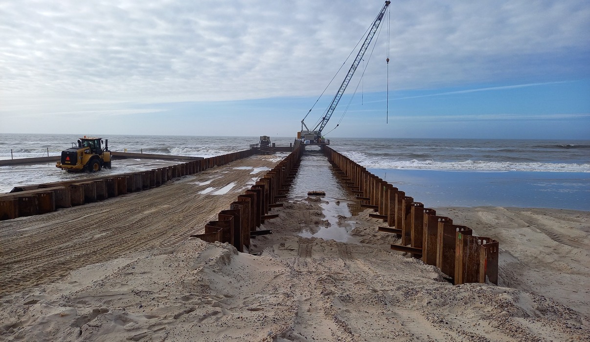 Cofferdam Denmark | Vanthek International